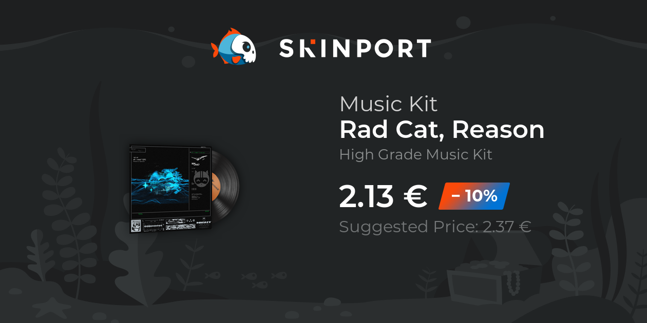 音乐盒 | Rad Cat - 理由 - Counter-Strike 2 - Skinport