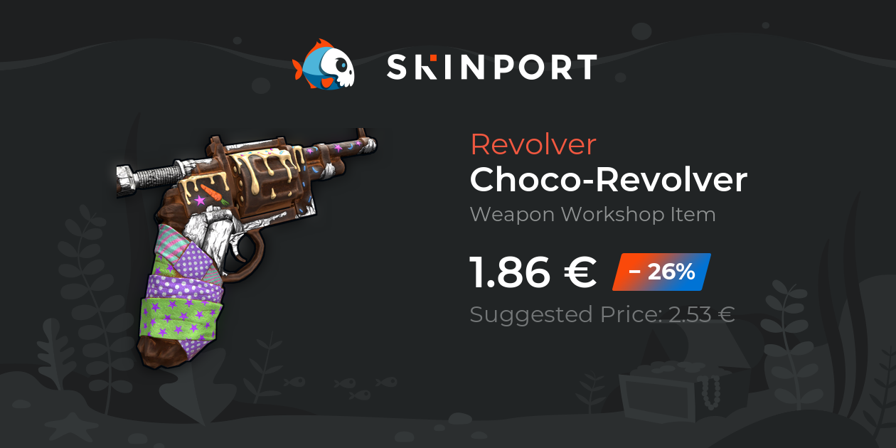 Choco-Revolver - Rust - Skinport