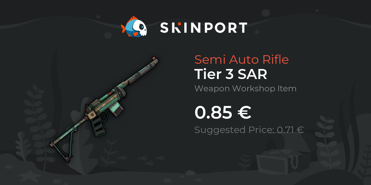 Tier 3 SAR - Rust - Skinport