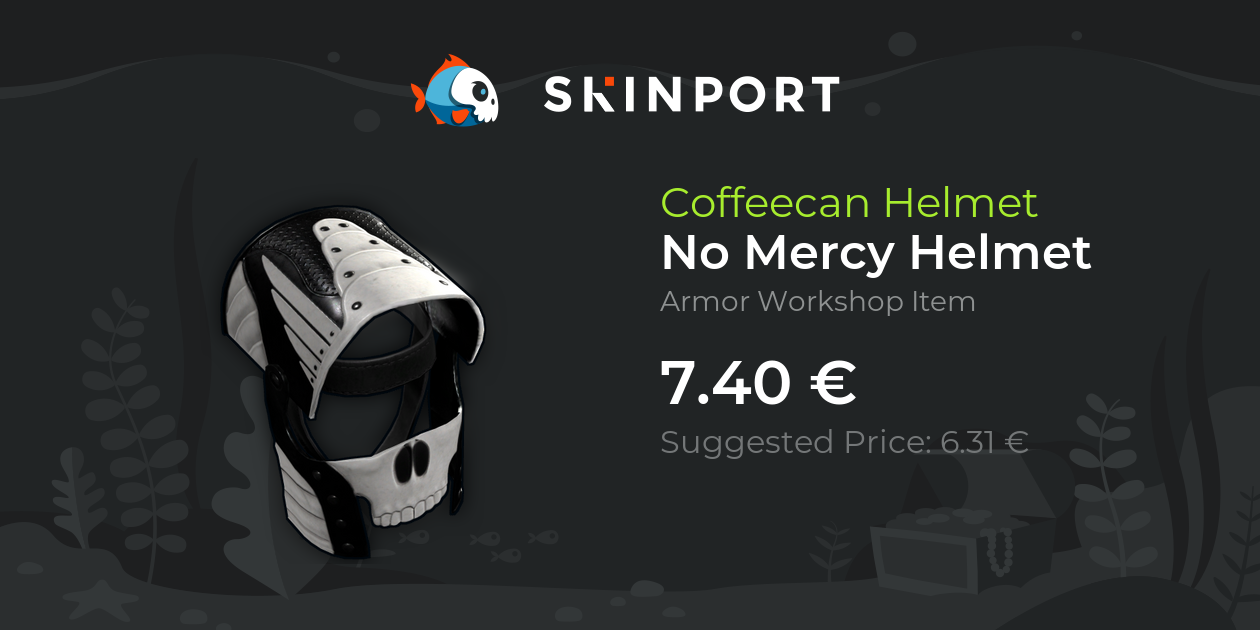 No Mercy Helmet - Rust - Skinport
