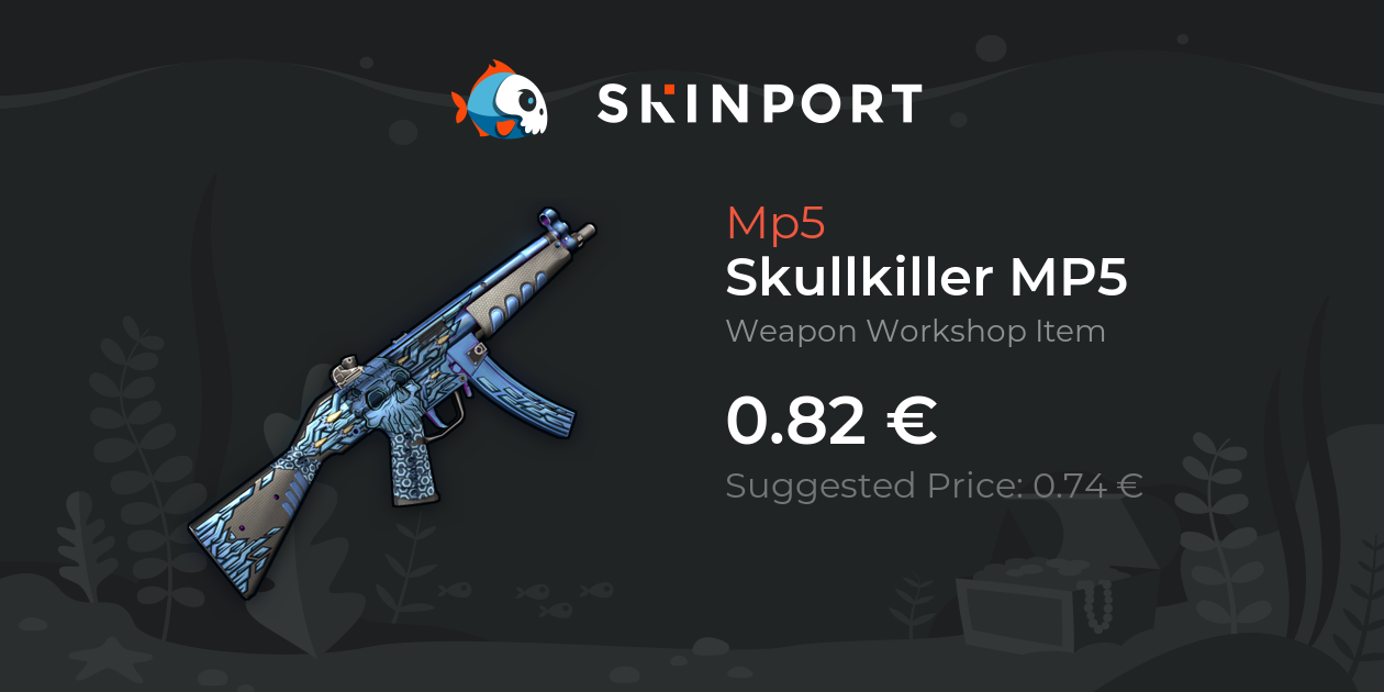 Skullkiller MP5 - Rust - Skinport
