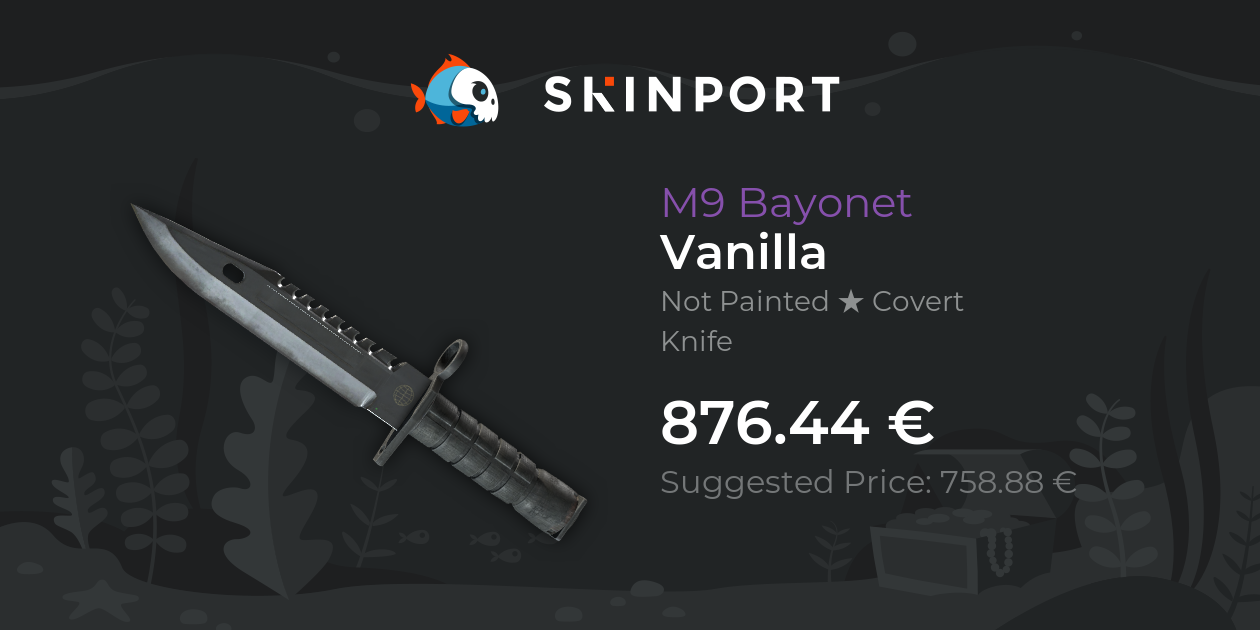 M9-Bajonett (★) - Counter-Strike 2 - Skinport