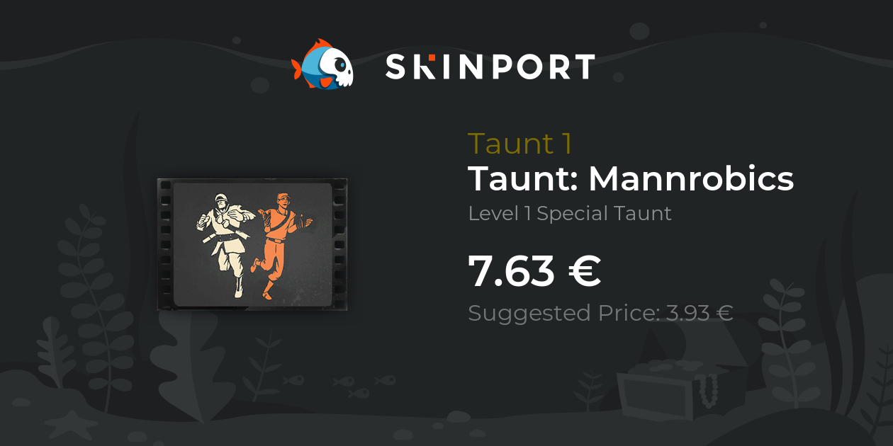 Taunt: Mannrobics - Team Fortress 2 - Skinport