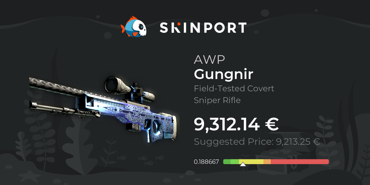 AWP | Gungnir (Einsatzerprobt) - Counter-Strike 2 - Skinport