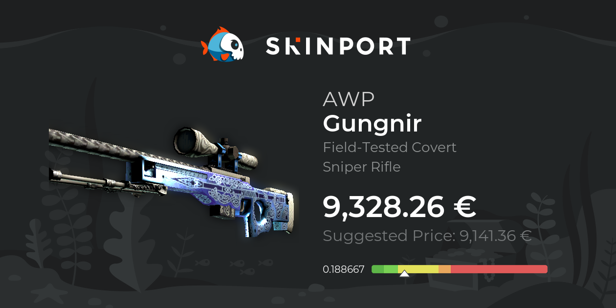 AWP | Gungnir (Einsatzerprobt) - Counter-Strike 2 - Skinport