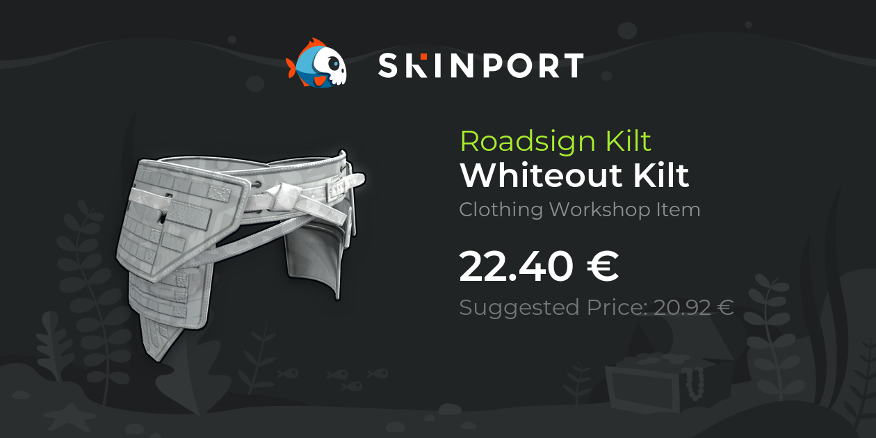 Whiteout Kilt - Rust - Skinport