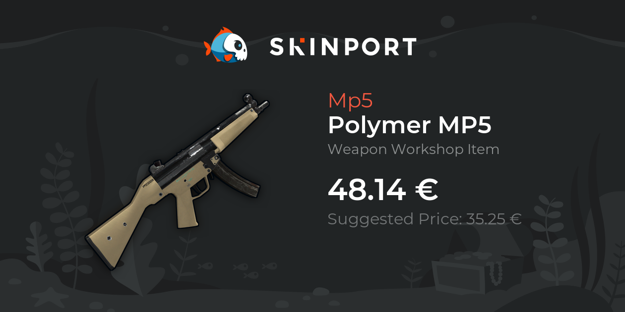 Polymer MP5 - Rust - Skinport