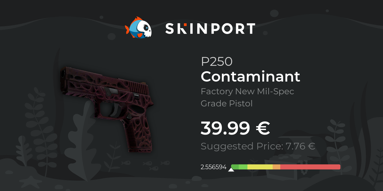 P250 | Contaminant (Factory New) - CS:GO - Skinport