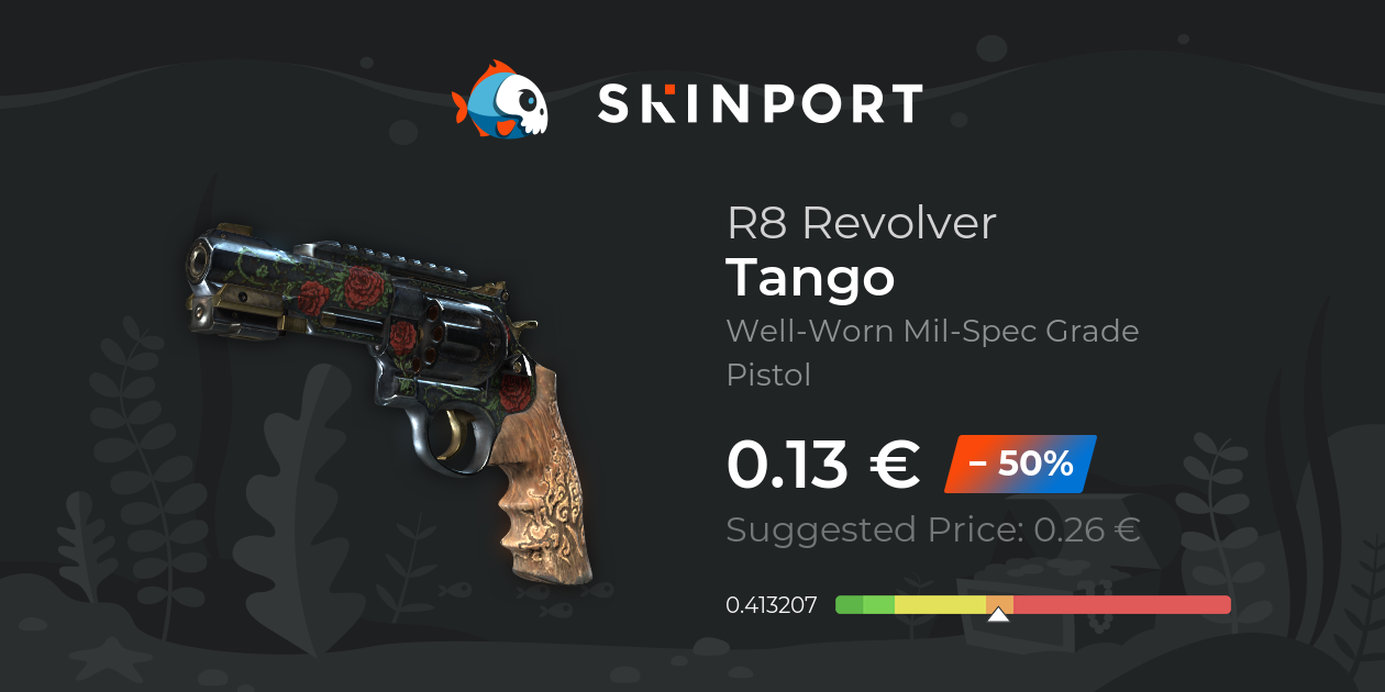R8 Revolver | Tango (Eskimiş) - Counter-Strike 2 - Skinport