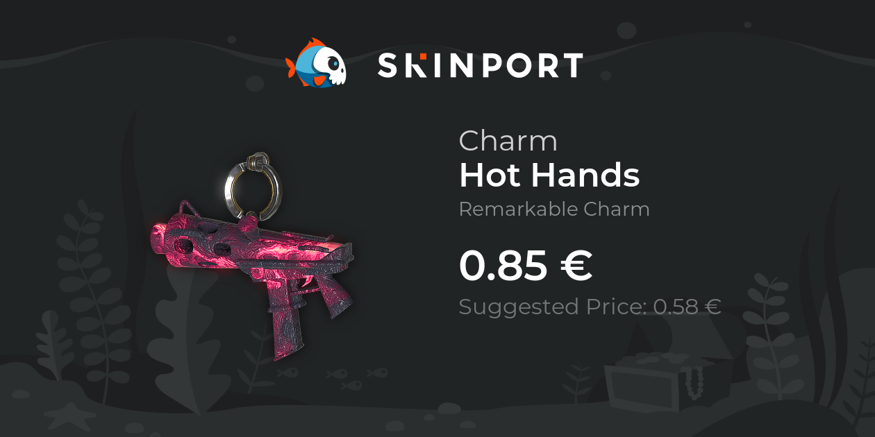 Charm | Hot Hands - Counter-Strike 2 - Skinport