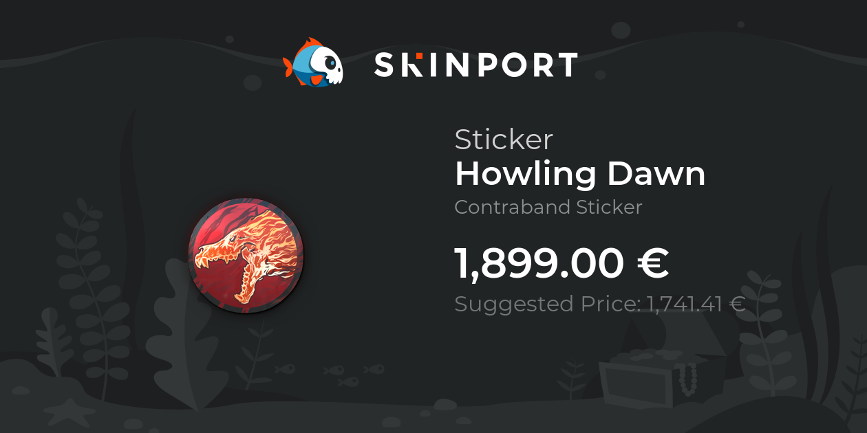 Sticker | Howling Dawn - Counter-Strike 2 - Skinport