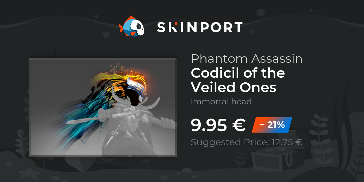 Codicille des sœurs voilées - Dota 2 - Skinport