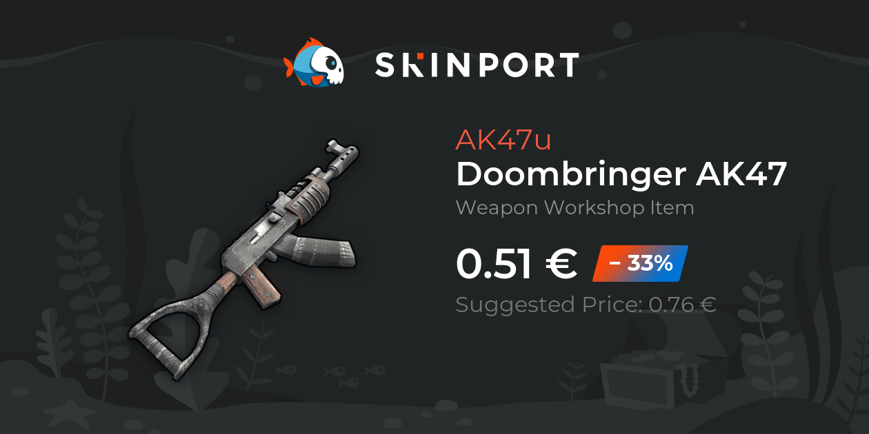 Doombringer AK47 - Rust - Skinport