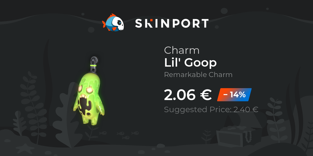 Charm | Lil' Goop - Counter-Strike 2 - Skinport