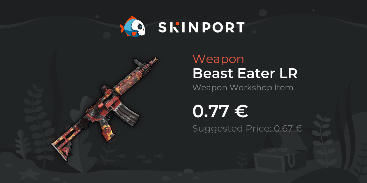 Beast Eater LR - Rust - Skinport