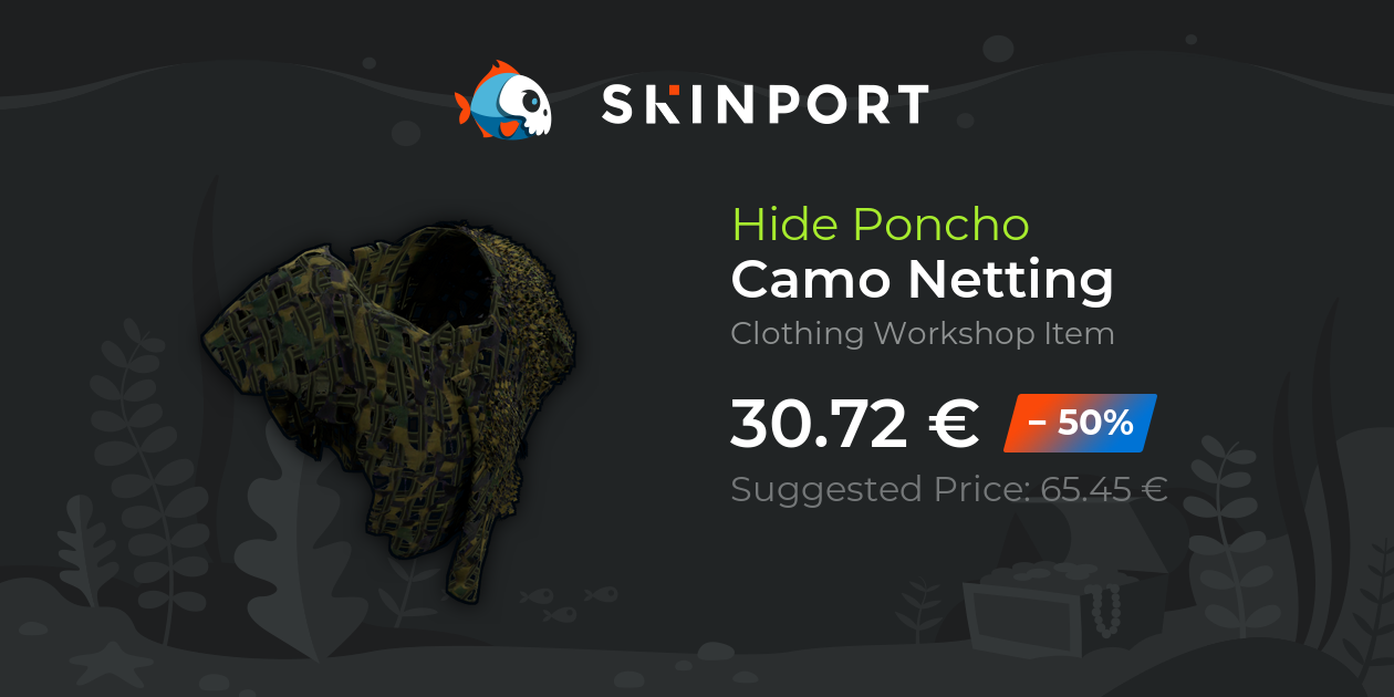 Camo Netting - Rust - Skinport
