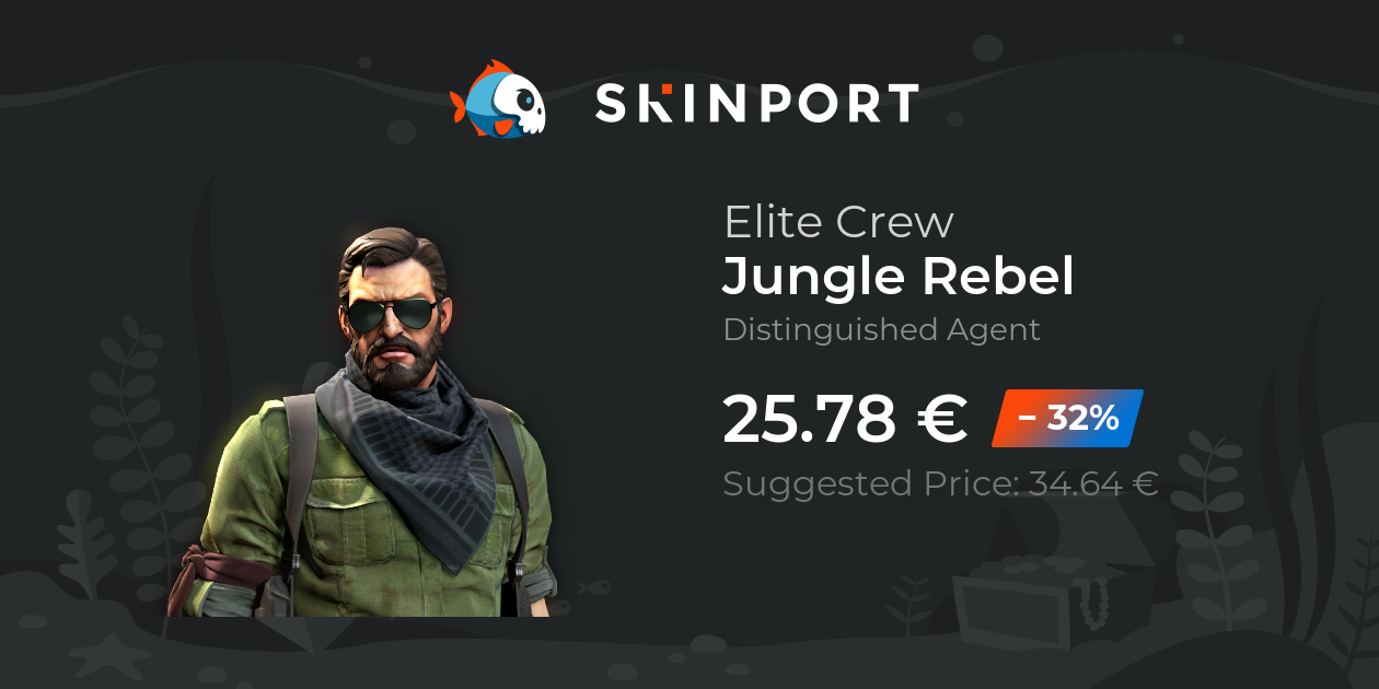 Jungle Rebel | Elite Crew - Counter-Strike 2 - Skinport
