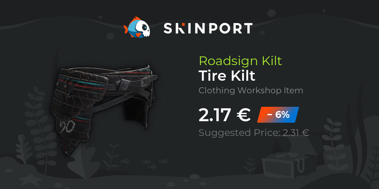 Tire Kilt - Rust - Skinport