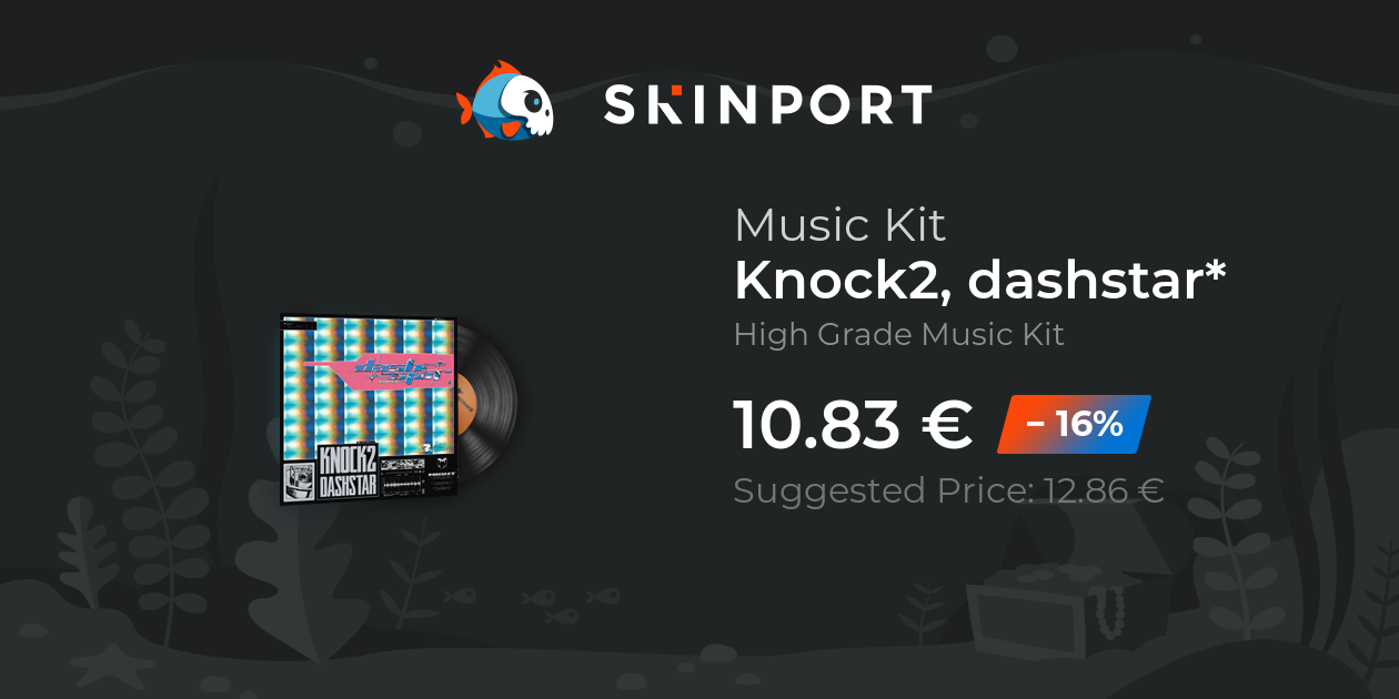 Music Kit | Knock2, dashstar* - Counter-Strike 2 - Skinport