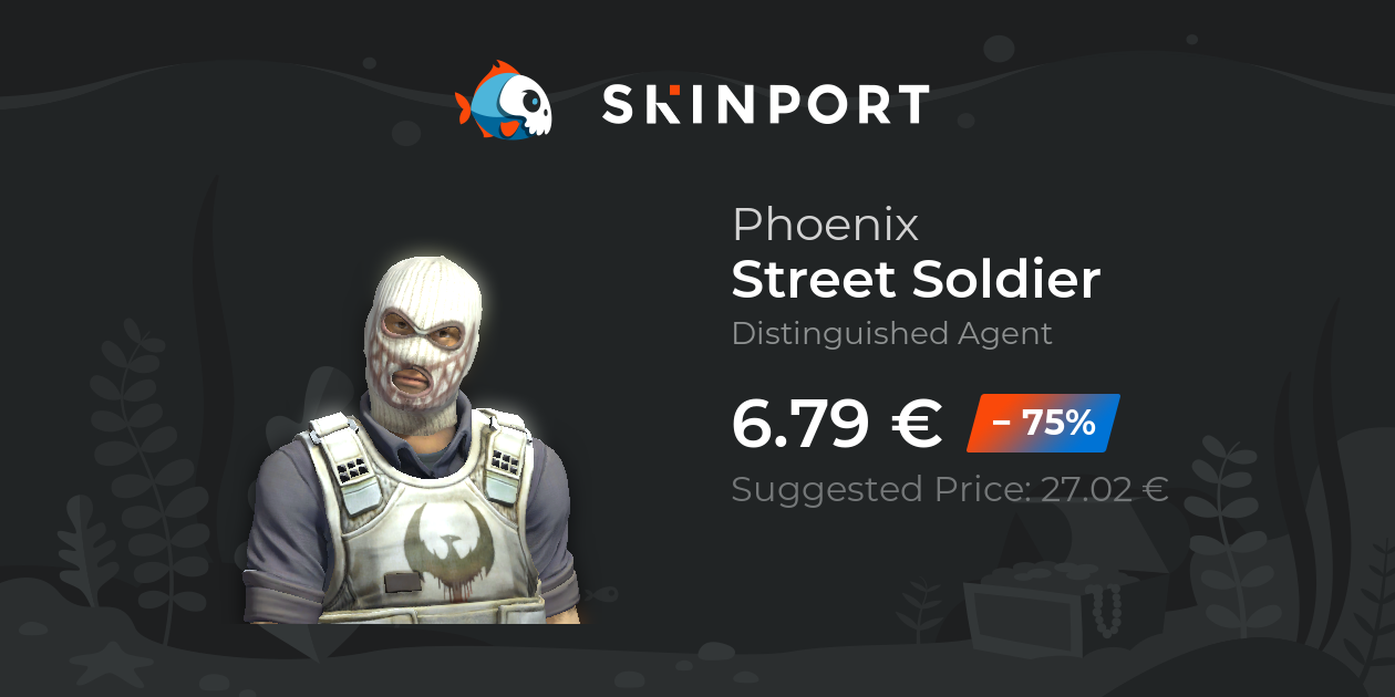 Street Soldier | Phoenix - Counter-Strike 2 - Skinport