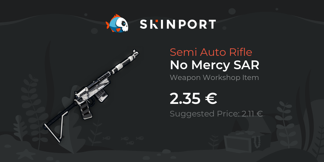 No Mercy SAR - Rust - Skinport