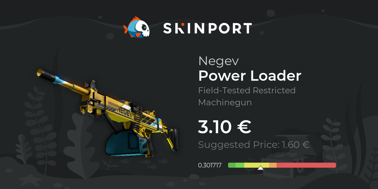 Negev | Power Loader (Field-Tested) - Counter-Strike 2 - Skinport