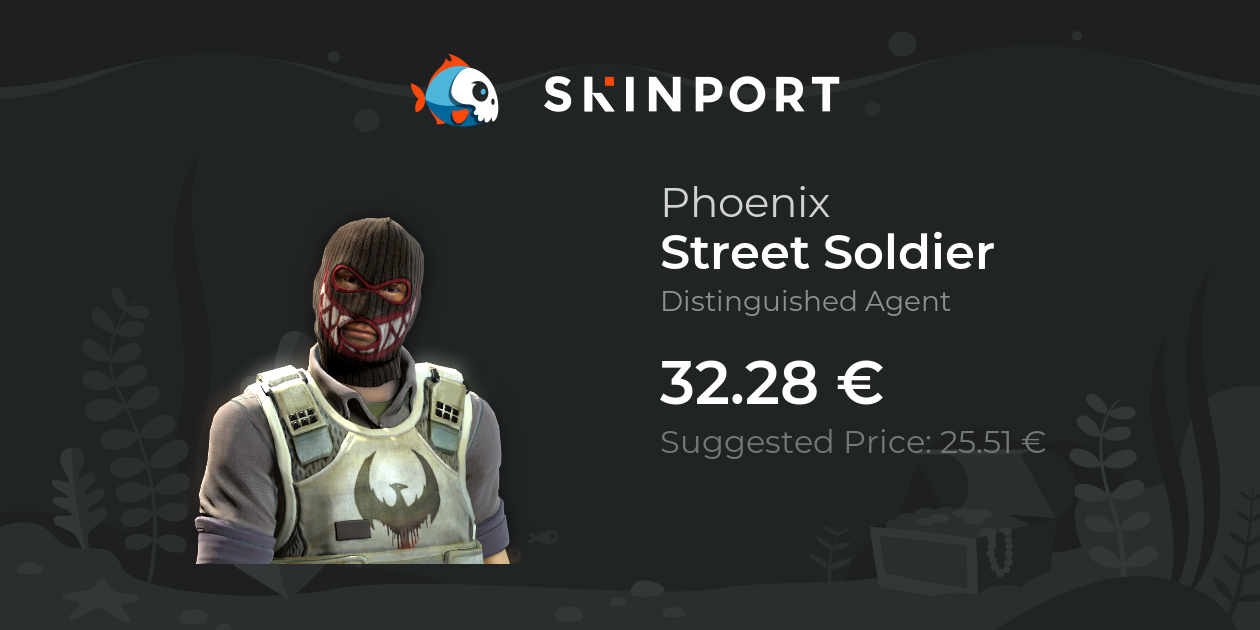 Street Soldier | Phoenix - Counter-Strike 2 - Skinport
