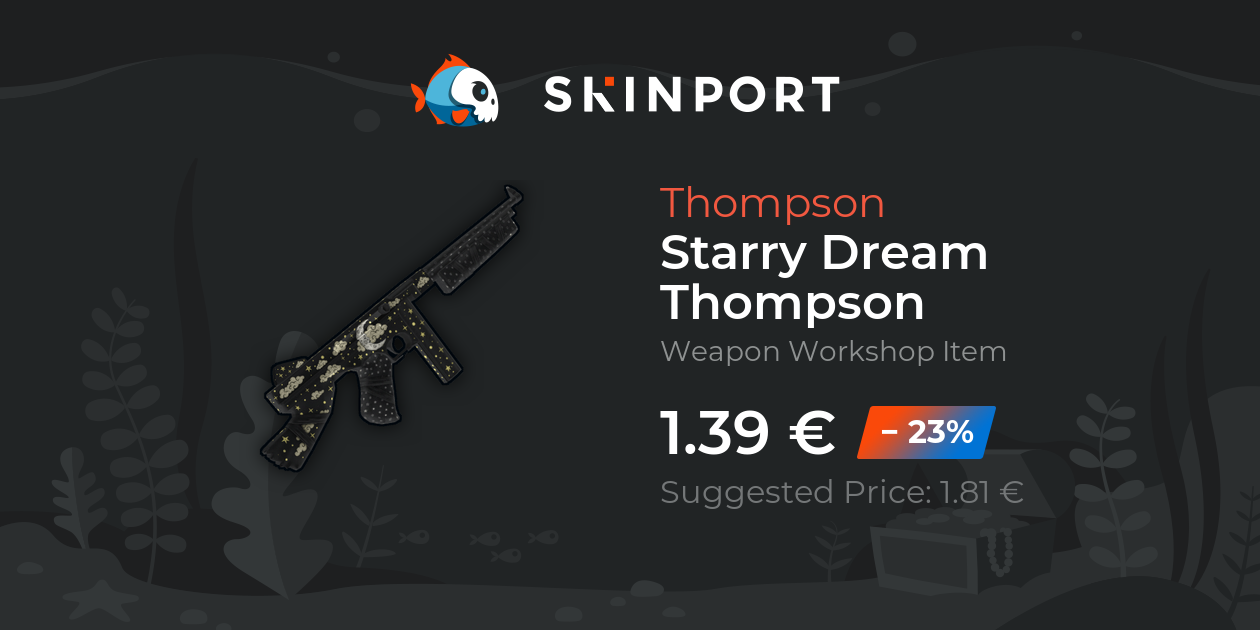 Starry Dream Thompson - Rust - Skinport