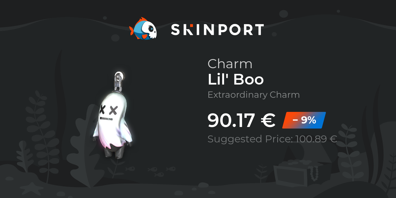 Colgante | Lil' Boo - Counter-Strike 2 - Skinport