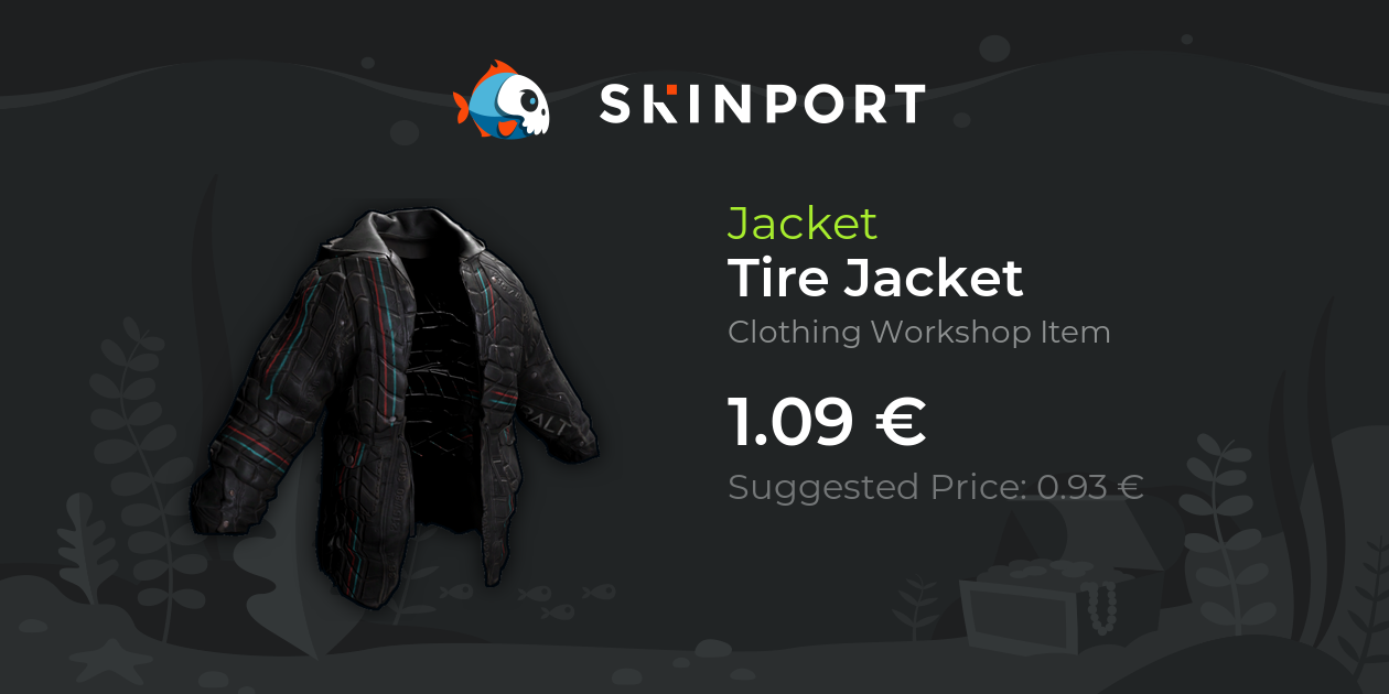Tire Jacket - Rust - Skinport
