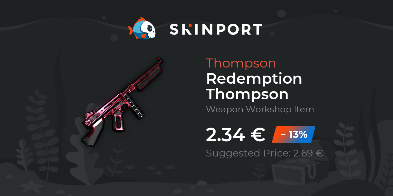 Redemption Thompson - Rust - Skinport