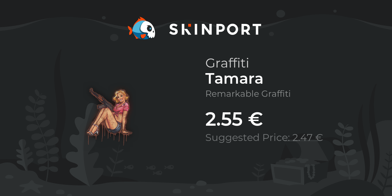 Sealed Graffiti | Tamara - Counter-Strike 2 - Skinport