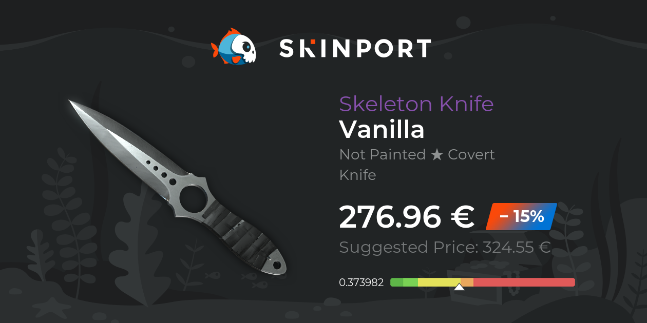 Skeleton Knife - Counter-Strike 2 - Skinport