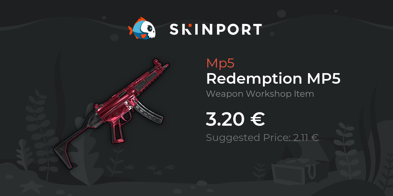 Redemption MP5 - Rust - Skinport
