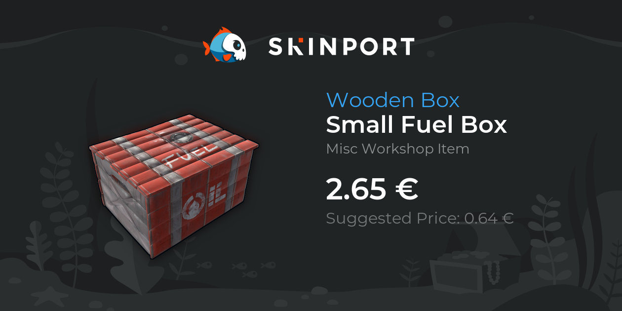 Small Fuel Box - Rust - Skinport