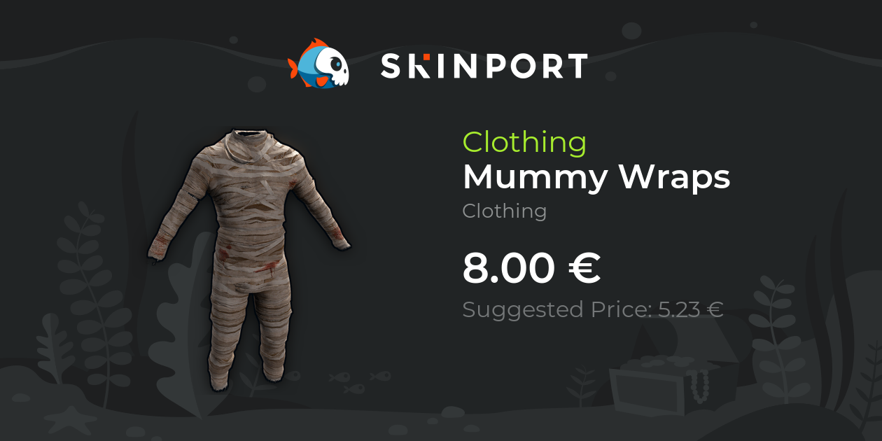 Mummy Wraps - Rust - Skinport