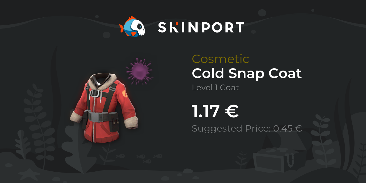 Cold Snap Coat - Team Fortress 2 - Skinport