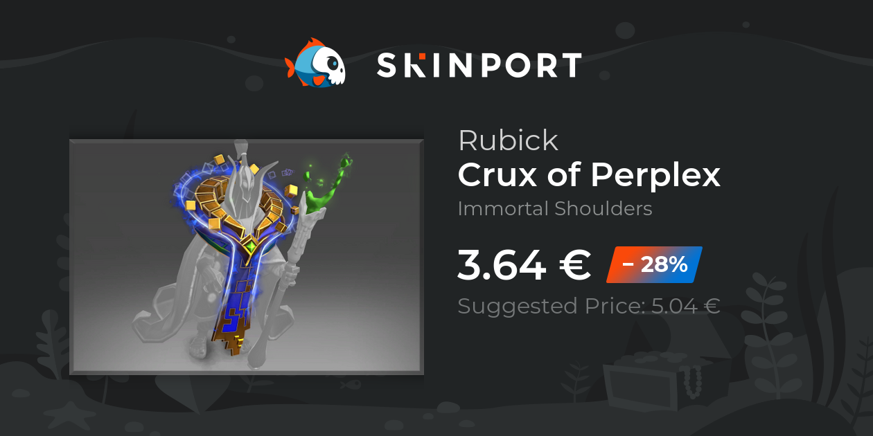 Crux of Perplex - Dota 2 - Skinport