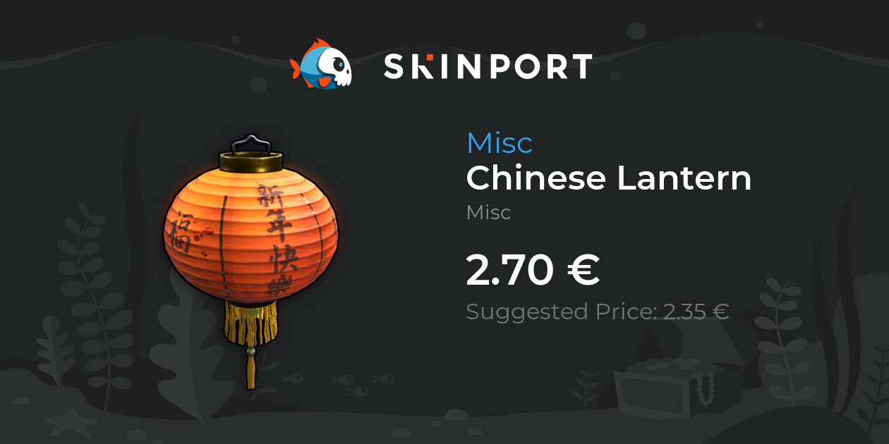 Chinese Lantern - Rust - Skinport