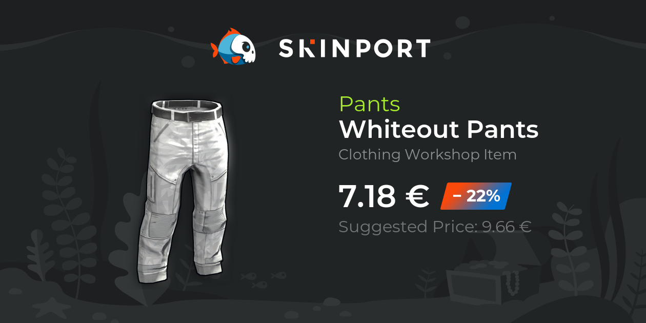 Whiteout Pants - Rust - Skinport