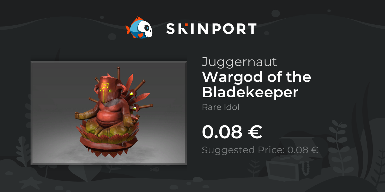 Wargod of the Bladekeeper - Dota 2 - Skinport