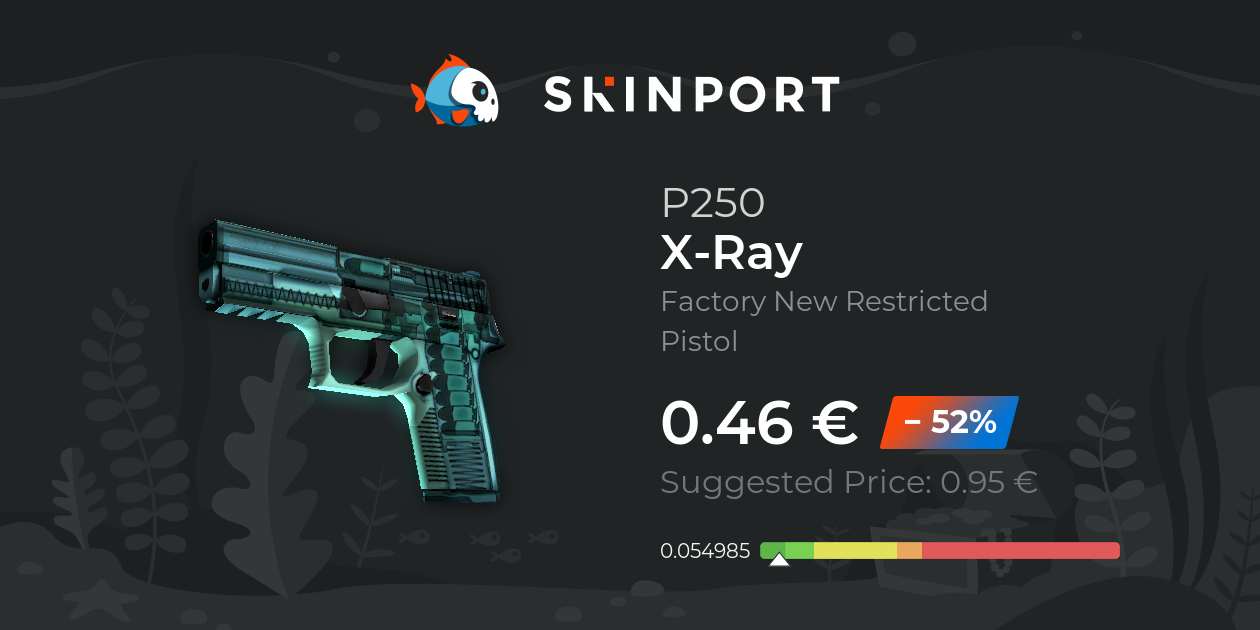 P250 | X-Ray (Factory New) - Counter-Strike 2 - Skinport