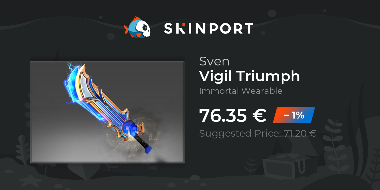 Vigil Triumph - Dota 2 - Skinport