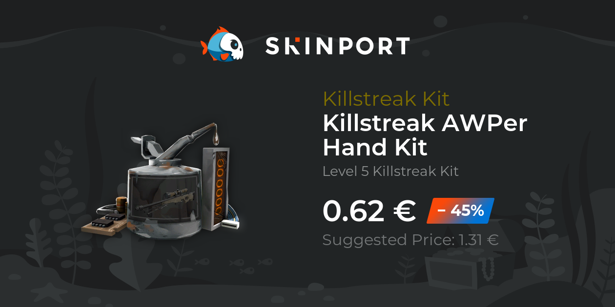 Killstreak AWPer Hand Kit - Team Fortress 2 - Skinport