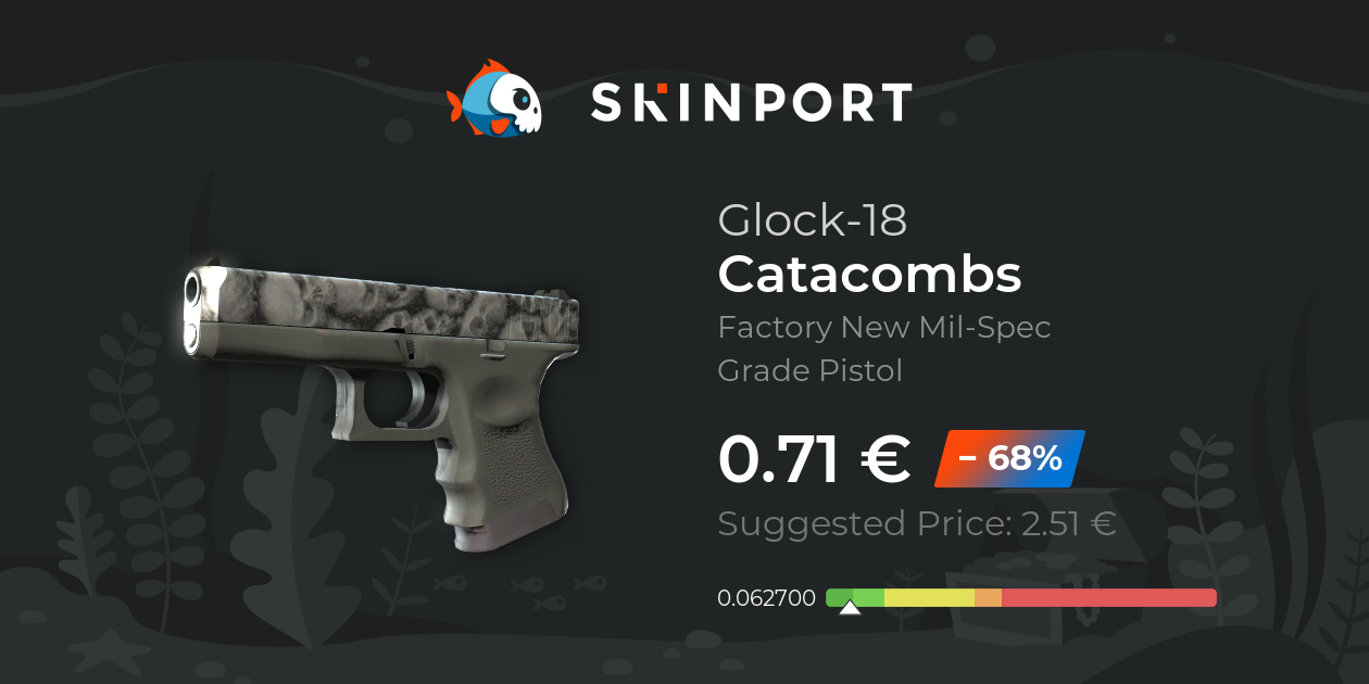 Glock-18 | Catacombs (Factory New) - Counter-Strike 2 - Skinport
