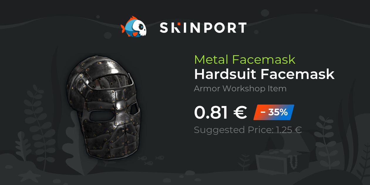 Hardsuit Facemask - Rust - Skinport