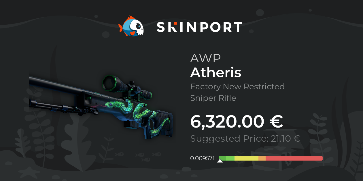 AWP | Atheris (Factory New) - Counter-Strike 2 - Skinport