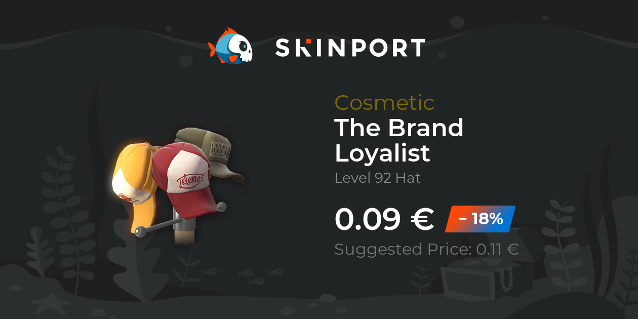 The Brand Loyalist - Team Fortress 2 - Skinport