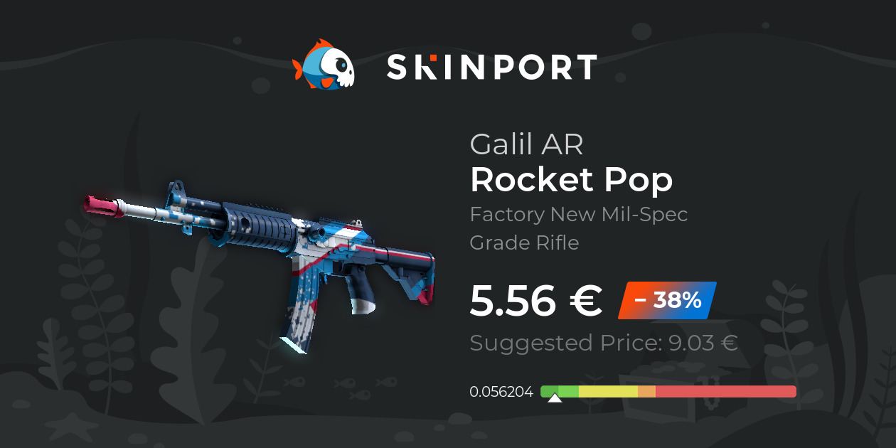 Galil AR | Rocket Pop (Factory New) - CS:GO - Skinport