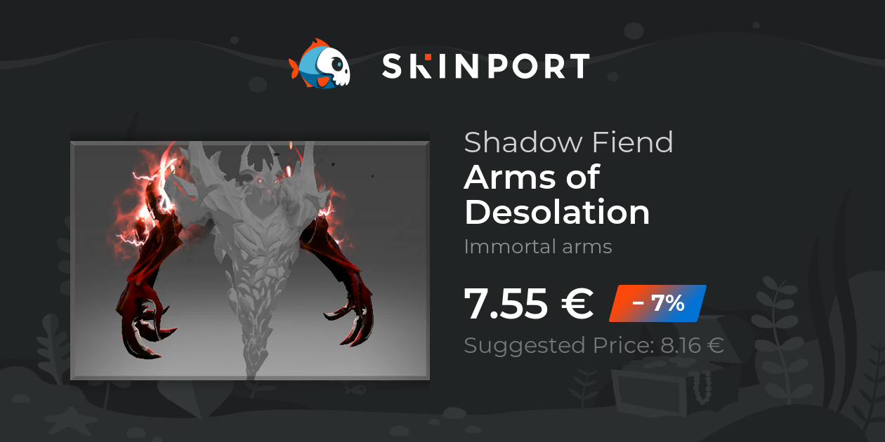 Arms of Desolation - Dota 2 - Skinport